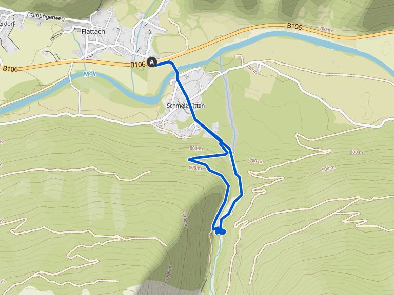 Escursione circolare della Gola di Ragga - Parco Nazionale degli Alti ...